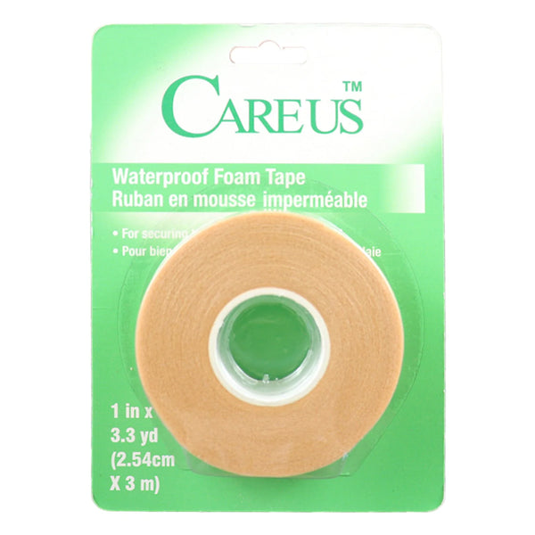 Care Us - Waterproof Foam Tape, 1-in. x 3.3-yd. – RussmillSafety.com