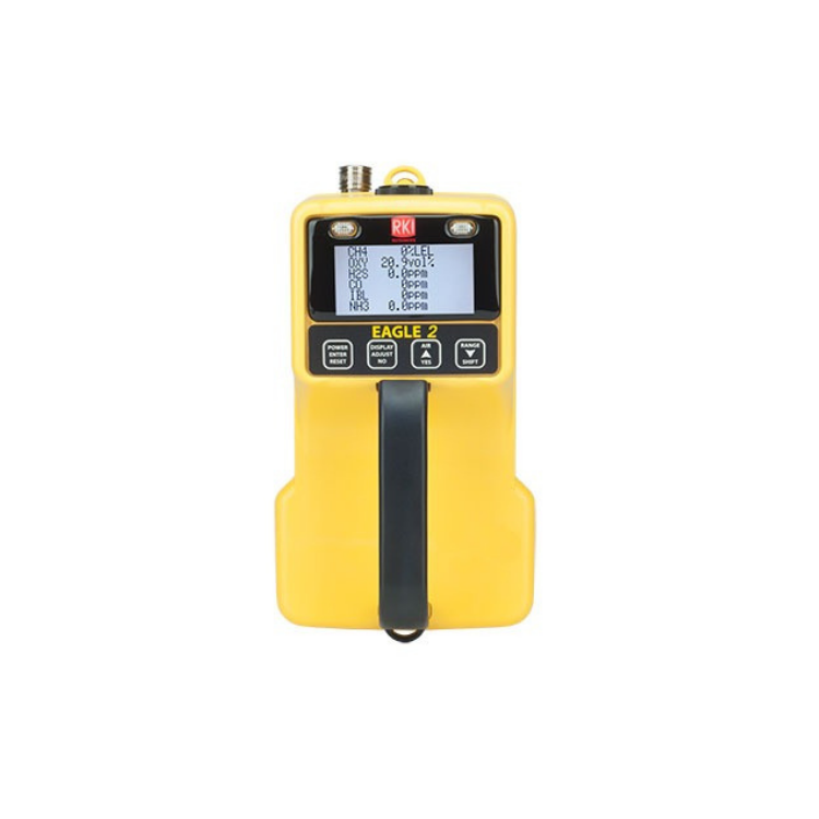 Eagle 2 Multi Gas Detector (LEL, O2, H2S, CO, VOC & Toxics) by RKI Ins ...