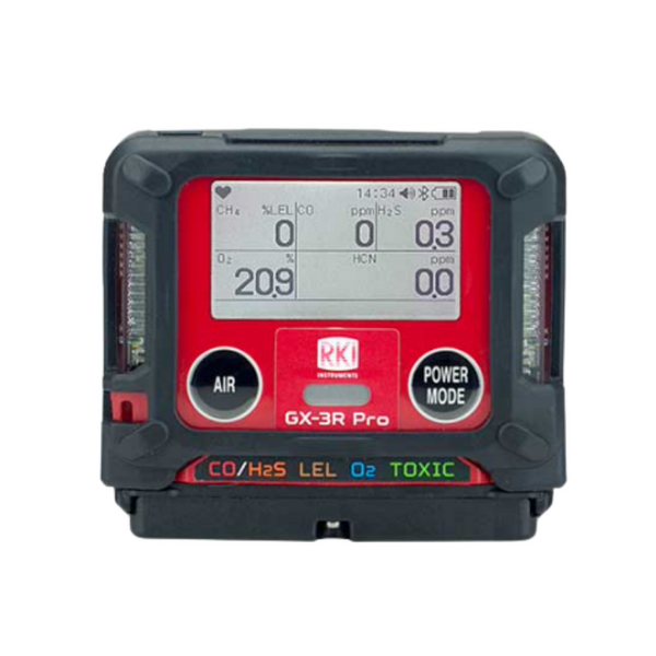GX-3R Pro Gas Detector with Wireless Communication by RKI Instruments ...