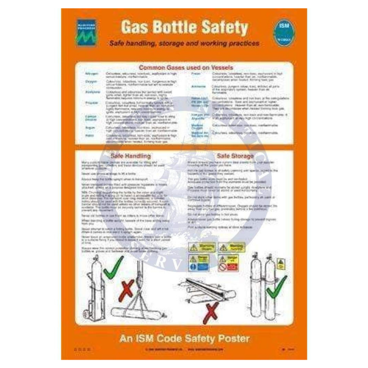 Poster - Gas Bottle Safety – RussmillSafety.com