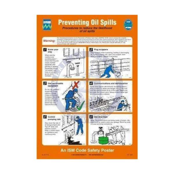Poster - Preventing Oil Spills – RussmillSafety.com