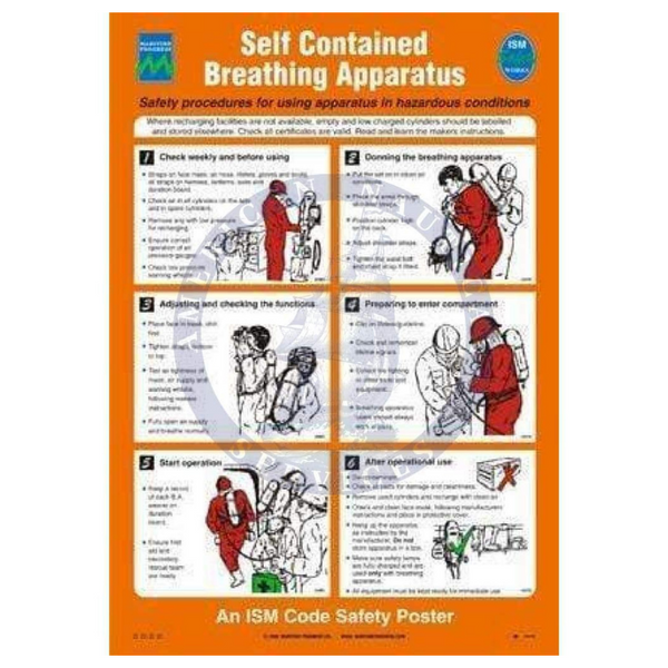 Poster - Self Contained Breathing Apparatus – RUSSMILLSafety.com
