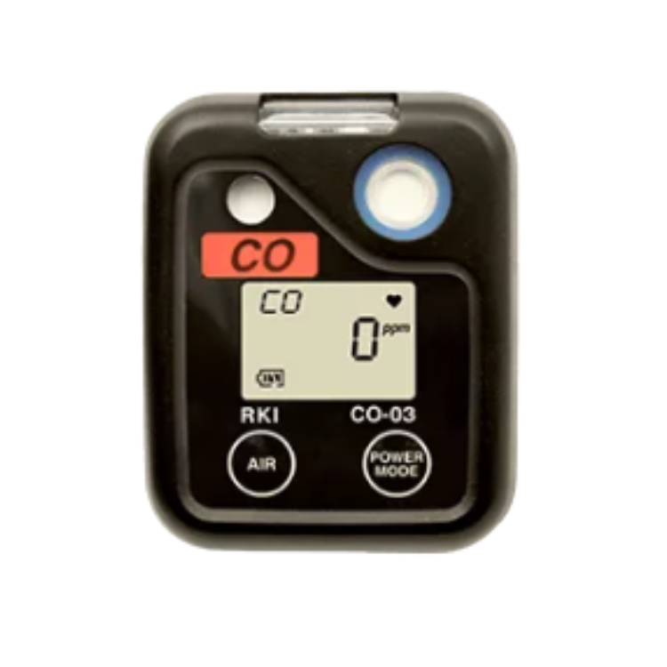 Smallest Single Gas Monitor - 03 Series by RKI Instruments ...