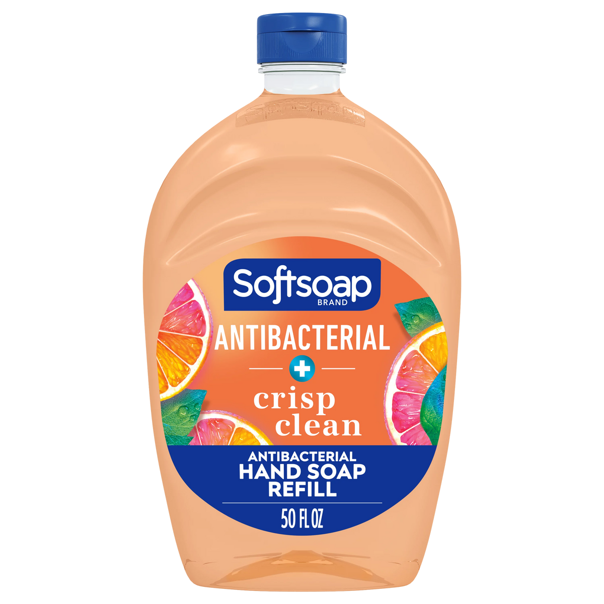 Softsoap - Antibacterial Liquid Hand Soap Refill, Crisp Clean, 50 oz ...