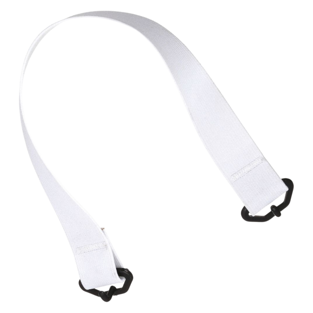 Chin Strap: North Hard Hats, 2 Attachment Points, Elastic, White ...