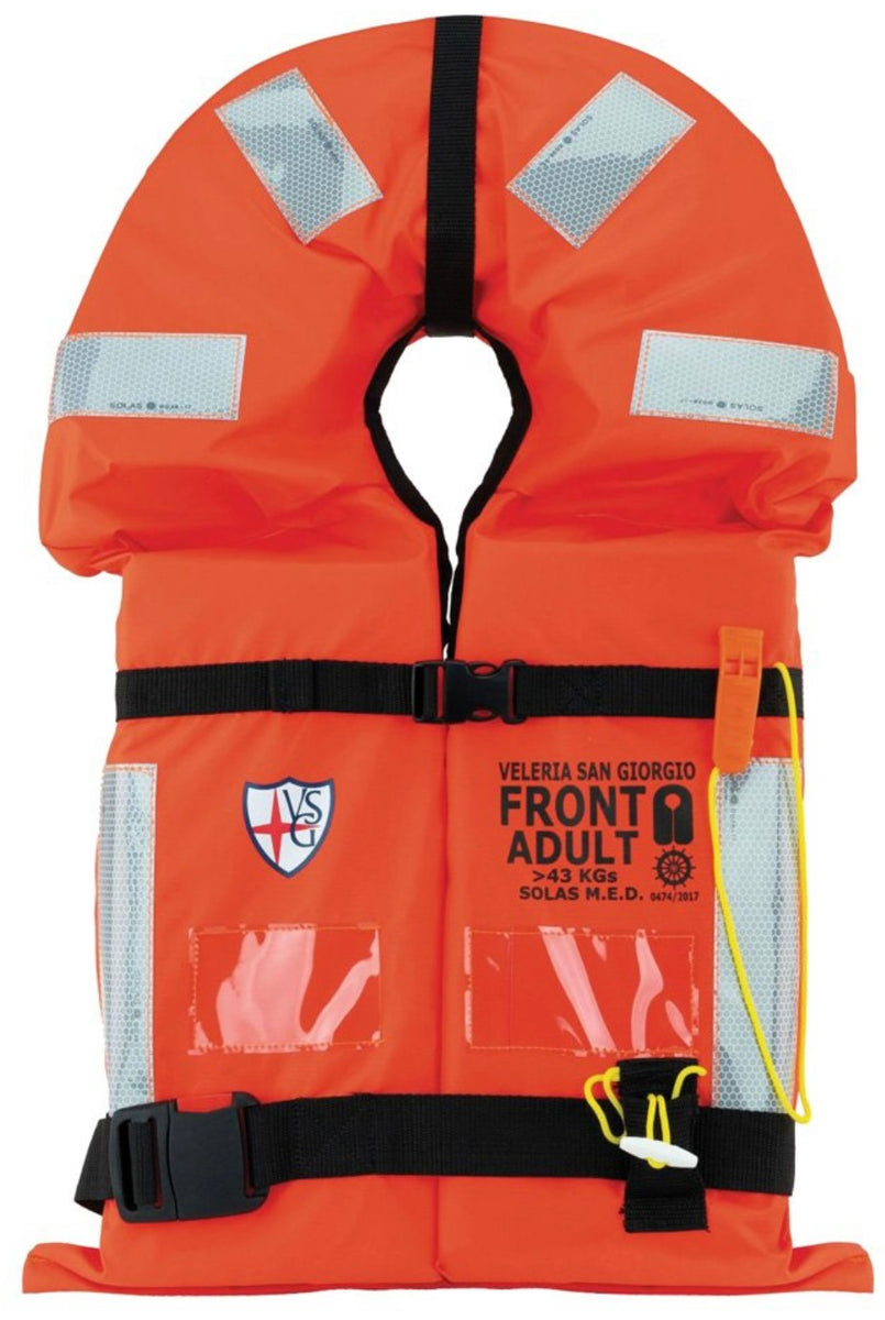 VSG - MK10 Adult Front Professional Life Jacket, Type I ...