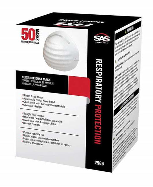 SAS Safety - Nuisance Dust Mask – RussmillSafety.com