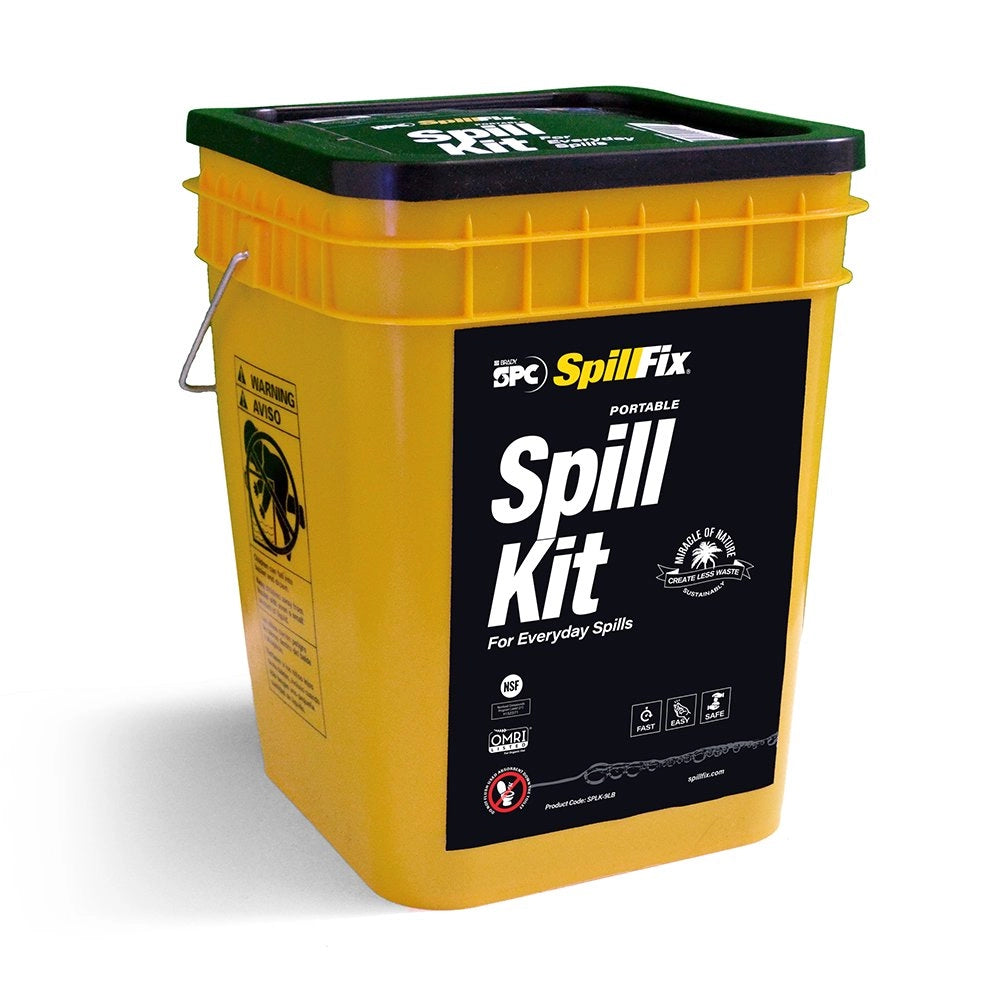 SpillFix - Bucket SpillKit - with 9L Pouch – RussmillSafety.com